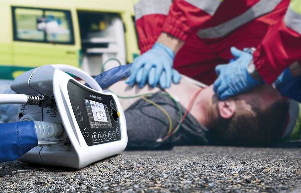 Respirator Transportowy - Przenośny - Tlenowy - Cena | RESPIVENT