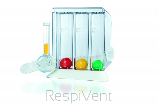 Urządzenie do Ćwiczeń Oddechowych - Aparat - Cena | RESPIVENT
